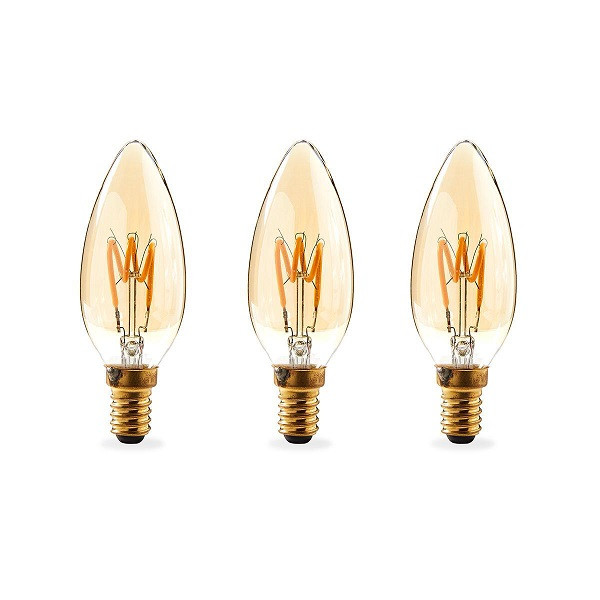LED lamp E14 | Kaars | Nedis (3W, 100lm, 2700K, Dimbaar, 3 stuks) Nedis ... LED lamp E14 | Kaars | Nedis (3W, 100lm, 2700K, Dimbaar, 3 stuks) Nedis ...
